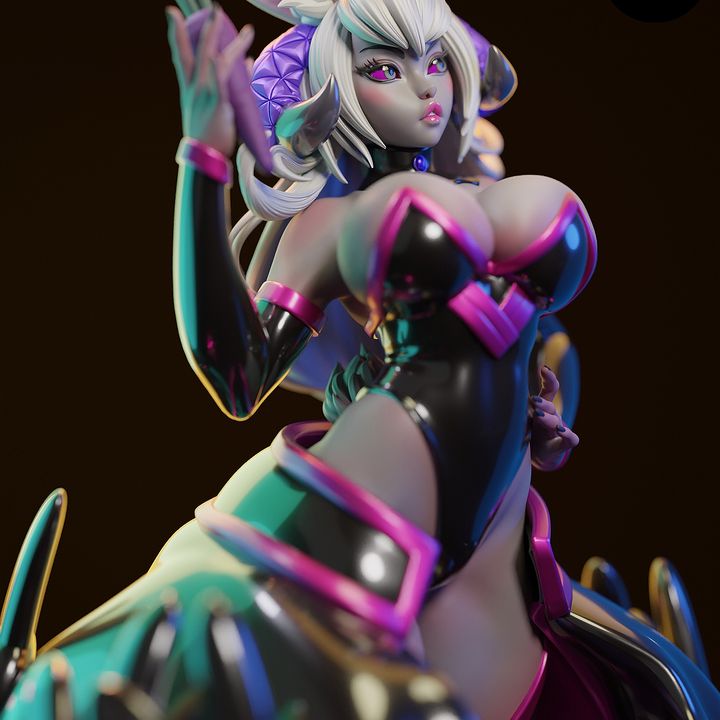 3D Printable Empress Celestine BY ESM by Monster ES